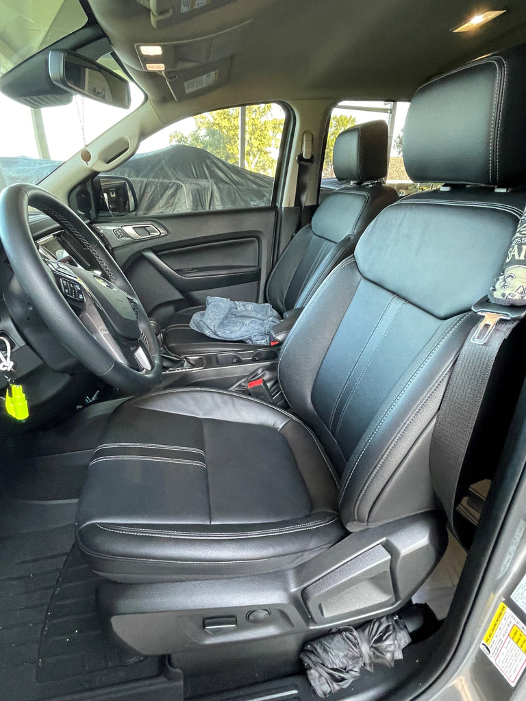 Ford Ranger Bucket Seat Covers with Adjustable HR – Sportsman Camo Covers