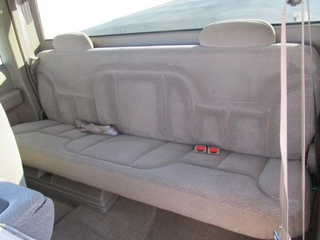 Chevy/GMC 1500/2500/3500 Extended Cab Bench Seat Covers with Adjustabl ...