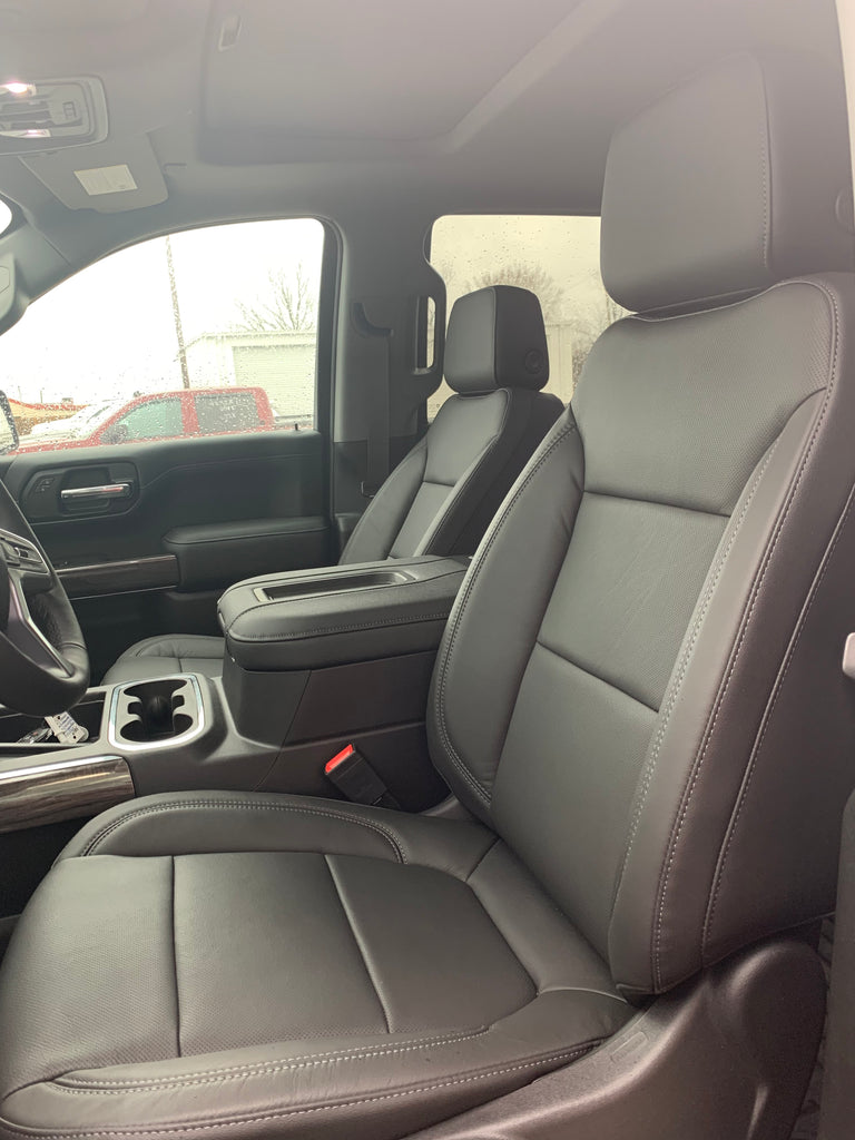 Chevy/GMC 1500/2500/3500 Bucket Seat Covers with Adjustable Headrests ...